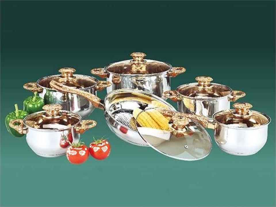 Set oale din inox Grunberg 12 piese - Bucuresti - Preturi Rezonabile ... Set oale din inox Grunberg 12 piese - Bucuresti - Preturi Rezonabile ...
